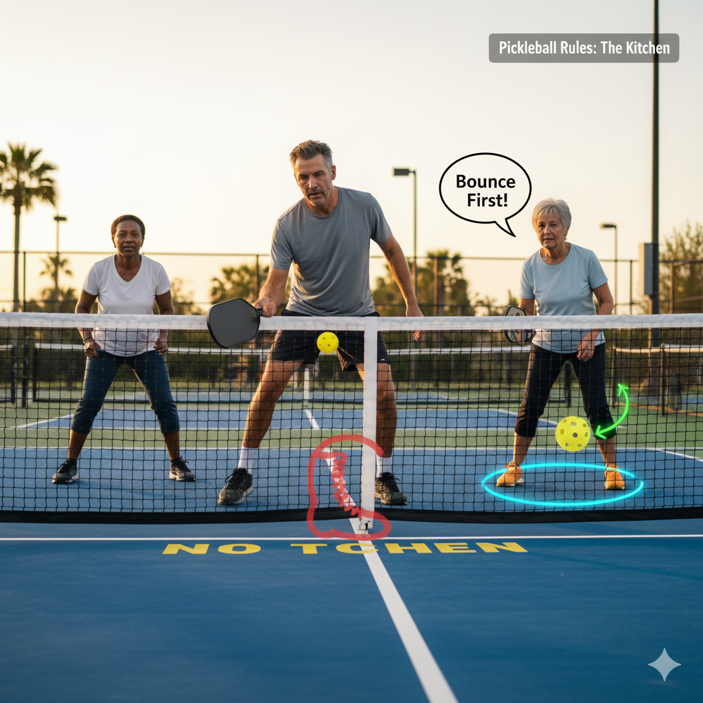 Pickleball Reglas: Guía Completa para Principiantes
